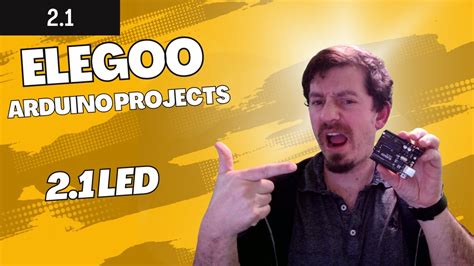 Elegoo Arduino 21 Led A Beginners Guide With The Random Maker Youtube