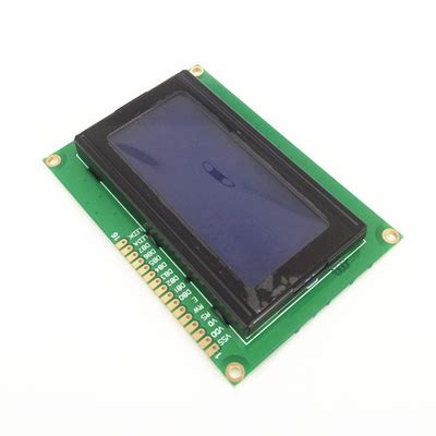 Pins X Character LCD Display Module With St And St Drive IC