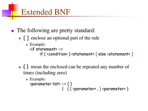 Ppt Bnf Powerpoint Presentation Free Download Id 711913