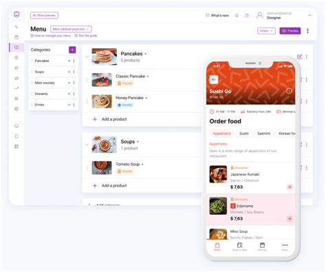 Restaurant App Development Upmenu
