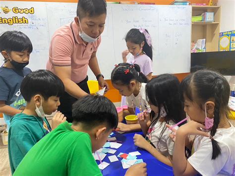 เกมส์ดูดคำศัพท Be Good English รังสิต สอนภาษาอังกฤษเด็ก