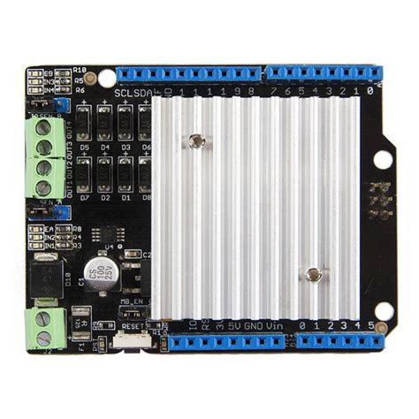 motor shield v2 0 for arduino the pi hut