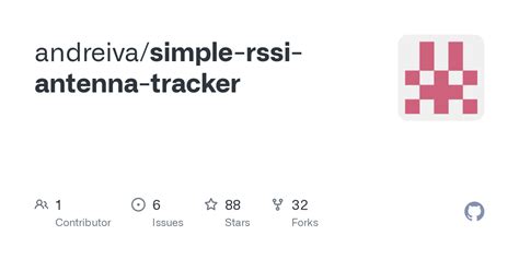 Github Andreivasimple Rssi Antenna Tracker