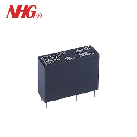 China Slim Pcb Power Relay Suppliers Manufacturers Factory Direct Price Huaguan