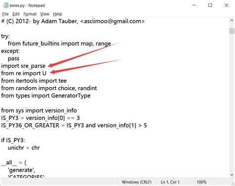 Oneforall配置环境，报错cannot Import Name Sreparse From Re 解决方法 Cve