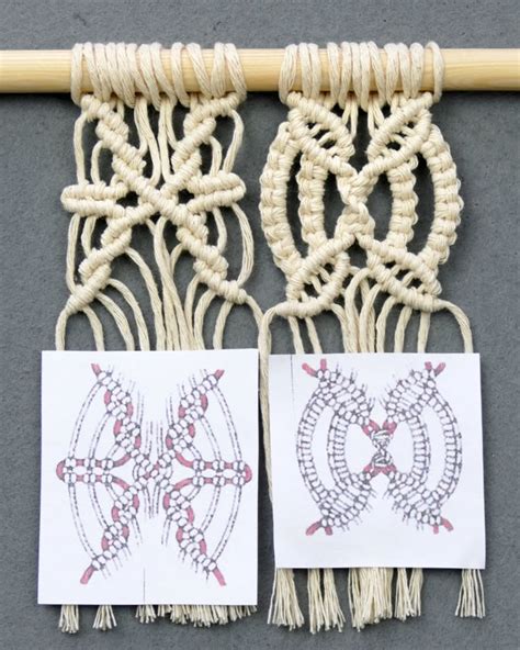 Floral Design Element For Macrame Projects