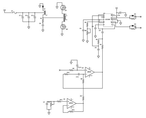 Lm358 Function Of Lm358 In Circuit Inverter Amplifiers Forum Amplifiers Ti E2e Support Forums