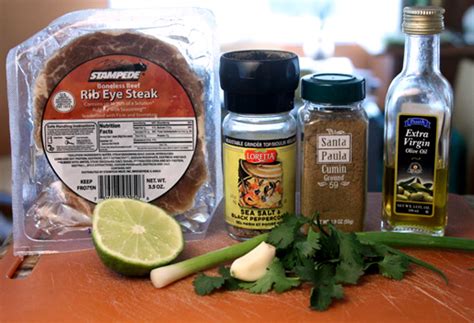 The 99 Cent Chef Carne Asada Steak Taco The 99 Cent Chef Carne Asada Steak Taco