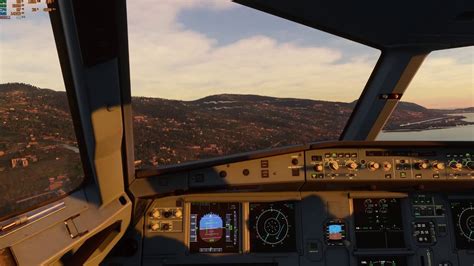 Airbus A320 No Aileron Control Before Touchdown General Discussion