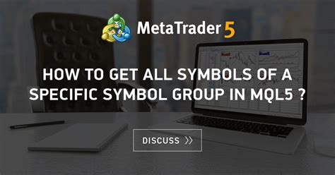 how to get all symbols of a specific symbol group in mql5 symbols