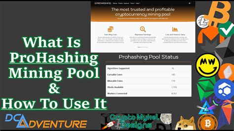 mining update what is prohashing mining pool and how to use it youtube