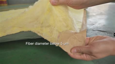 Glass Wool Roll Different Facing Detail Display Langfang Wanda Industrial Co Ltd Wanda