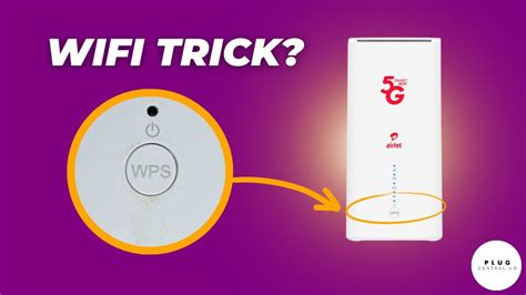 How To Use Wps On Airtel Wifi Router Youtube