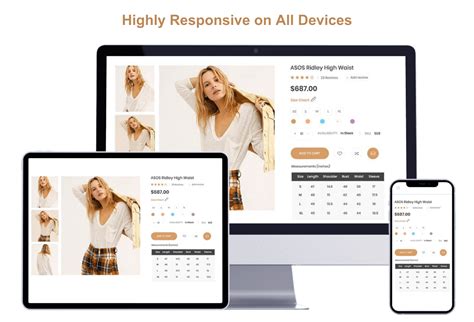 magento 2 size chart extension size guides popup templates
