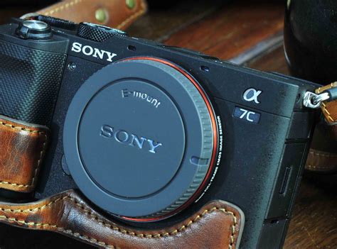 SONY A7C Leather Case | The best protection for A7C