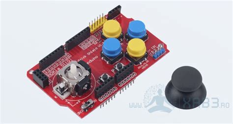 Arduino JoyStick Shield