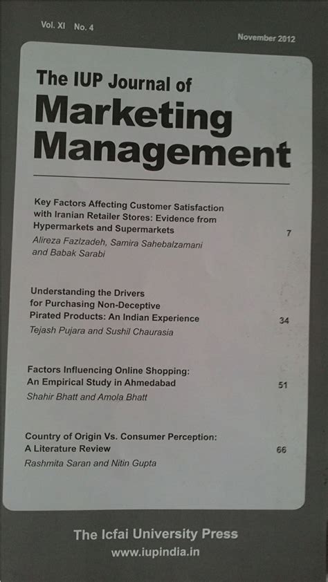 (PDF) Key Factors Affecting Customer Satisfaction with Iranian Retailer ...