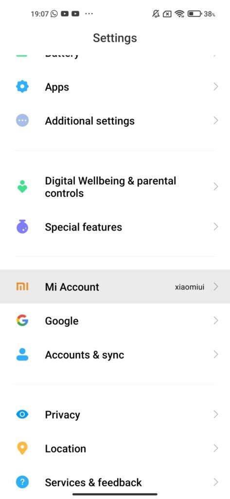 How To Downgrade Xiaomi Update