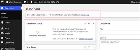 Improve Wording Outside Of The Site Kit Dashboard If Permissions Were Not Granted · Issue 6712