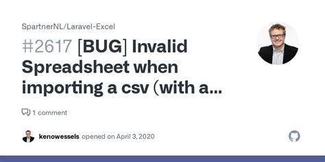 Bug Invalid Spreadsheet When Importing A Csv With A Remote