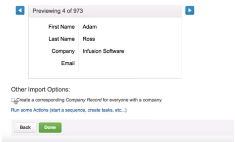 How To Add A List Of Contacts Into An Infusionsoft Campaign Covve