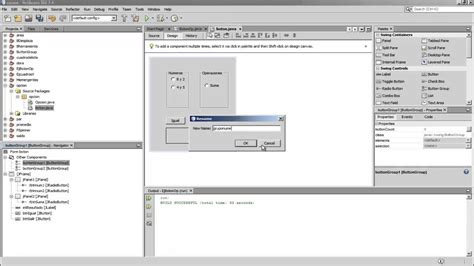 Java Netbeans Botones De Opcion Radio Buttons Youtube
