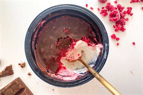 Choc Raspberry Choc Top Yopro