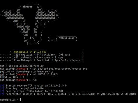 Meterpreter Explit Suggester Ddnored