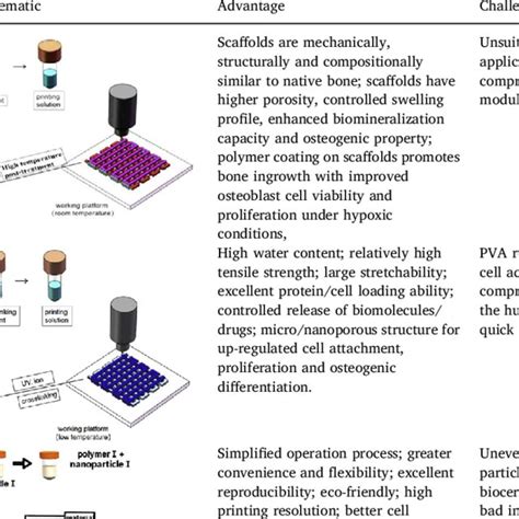 Pdf 3d Printing Of Bone Tissue Engineering Scaffolds