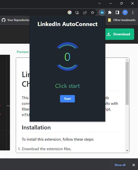 GitHub Himan Linkedin AutoConnect Chrome Extension This Is A Browser Extension That