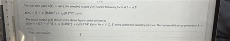 Solved Consider A Continuous Time System G S S Being Chegg