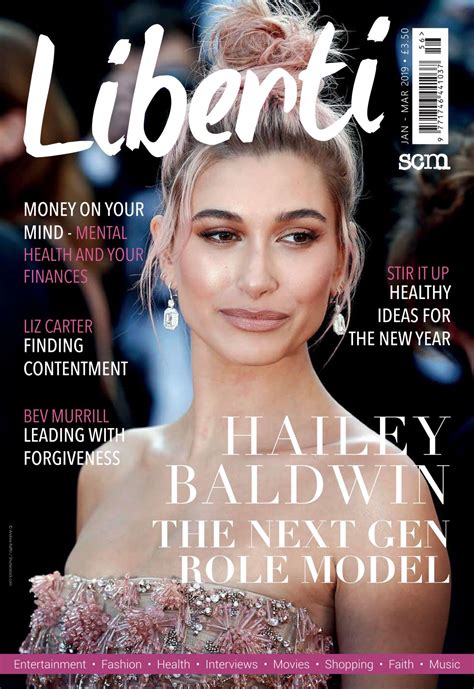 HAILEY BIEBER In Liberti Magazine January 2019 Issue HawtCelebs