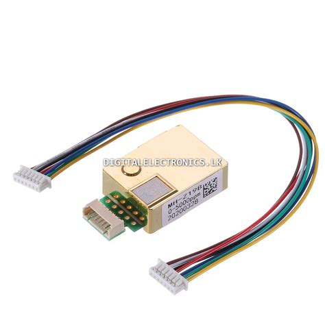 MH Z Carbon Dioxide Gas Sensor Digitalelectronics Lk