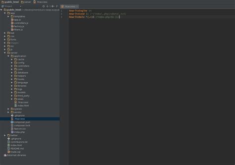 Angularjs Htaccess Doesnt Allow Requesting Resources In Sub Folder