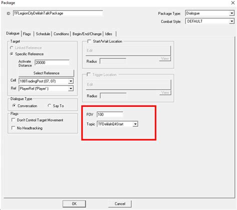 Dialogue Topic Not Showing RESOLVED Fallout Technical Support LoversLab