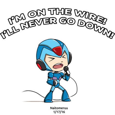 Singing Chibi Series 02 Mega Man X By Naitomeiya On Deviantart