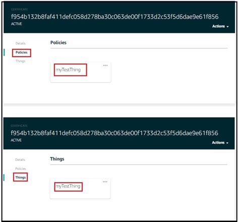 Secure Iot With Aws And Hornbill Esp32 Tutorials