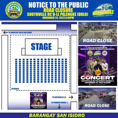 𝗧𝗥𝗔𝗙𝗙𝗜𝗖 𝗔𝗗𝗩𝗜𝗦𝗢𝗥𝗬 Barangay San Isidro Montalban