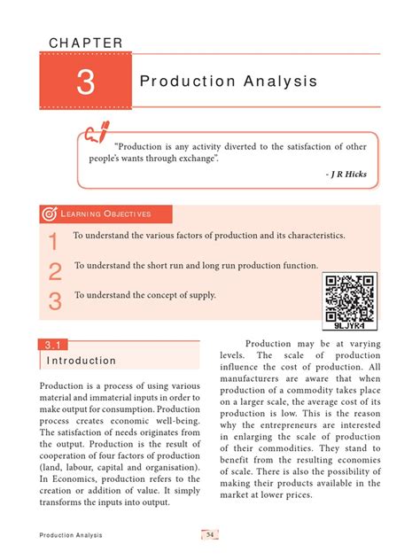 03 Production Analysis Pdf