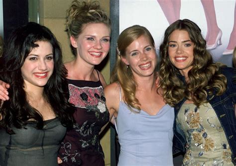 Brittany Murphy Kirsten Dunst Amy Adams And Denise Richards Drop