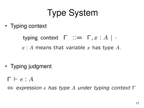 cse 321 programming languages simply typed calculus ppt download