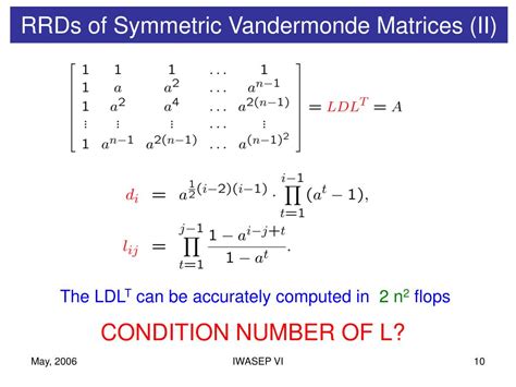 ppt accurate symmetric rank revealing and eigen decompositions of
