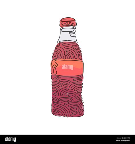 Coke Plastic Bottle Drawing