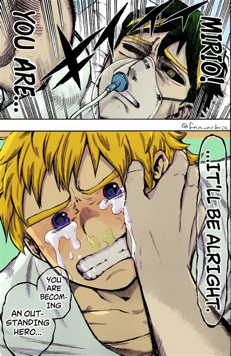 Mirio Togata Manga Yaoi My Hero Academy Dungoods