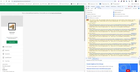 Dashboard Maps Are Blank Menu Bar Blank Website Geocaching Forums