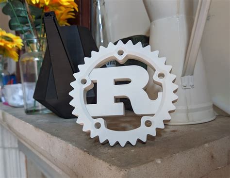 Rust Programming Language Logo Etsy