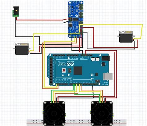 Controlling Servos Via Rotary Encoders Motors Mechanics Power And CNC Arduino Forum