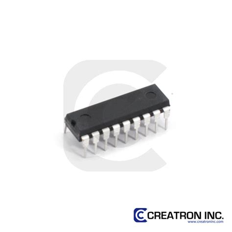 pic16f648 8 bit flash based cmos microcontroller creatron inc