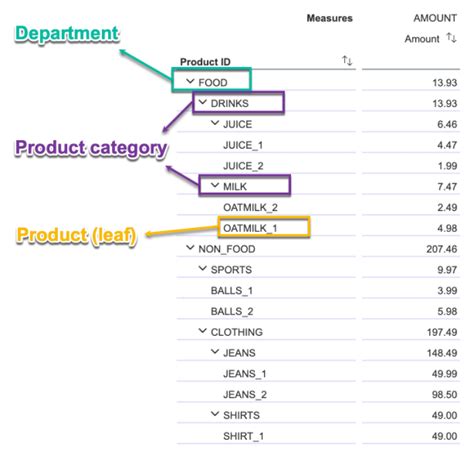 Modeling An Advanced Hierarchy With Directory In S Sap Community