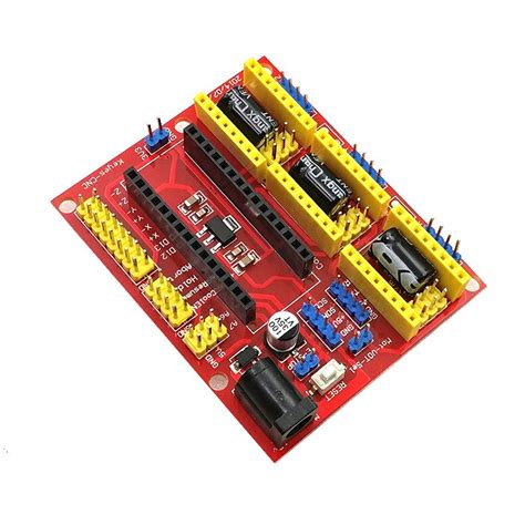 Arduino Nano CNC Shield V4 dùng cho máy CNC vẽ Máy In Phun WebSoSanh co
